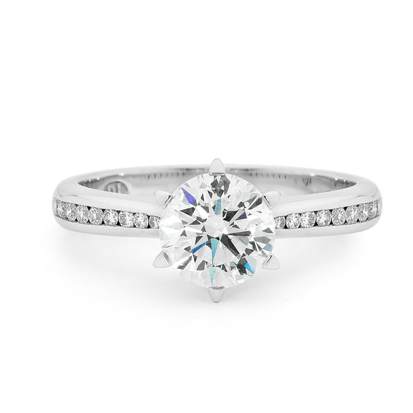 Stella Diamond Engagement Ring | 1ct GIA Certified | Diamonds International
