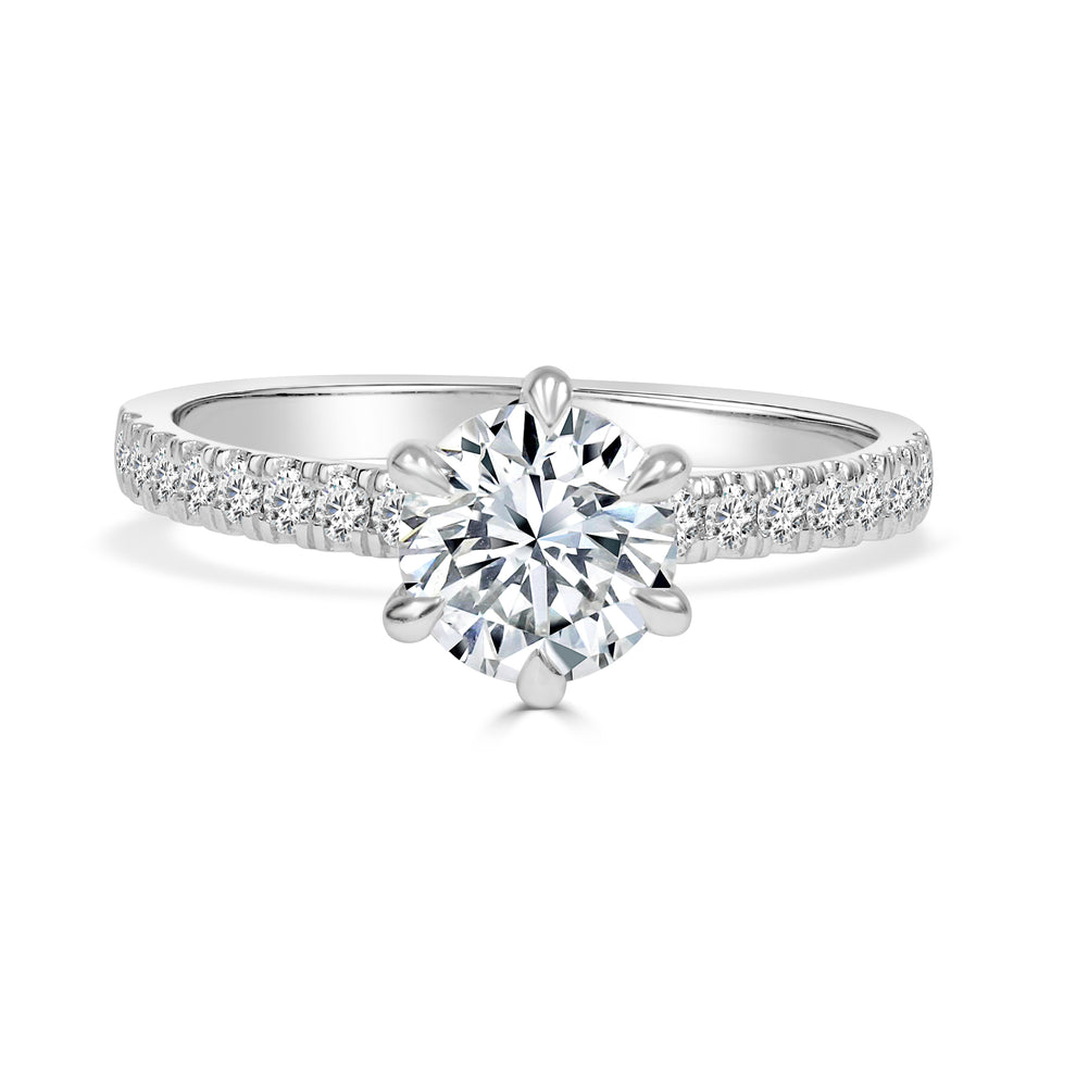 Amara - Diamond Engagement Ring – Diamonds International